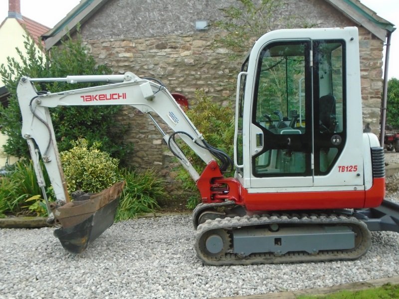 Used Kubota Mini Diggers for sale in Bristol & Bath