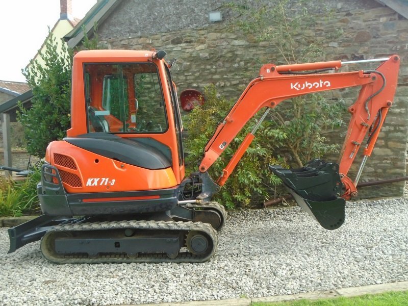 Used Kubota Mini Diggers for sale in Bristol & Bath