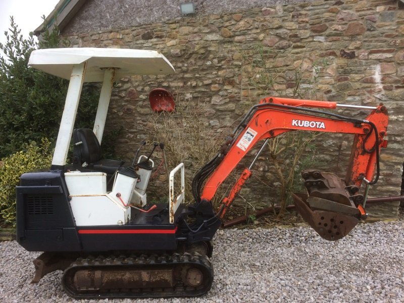 Used Kubota Mini Diggers for sale in Bristol & Bath