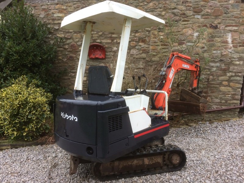 Used Kubota Mini Diggers for sale in Bristol & Bath