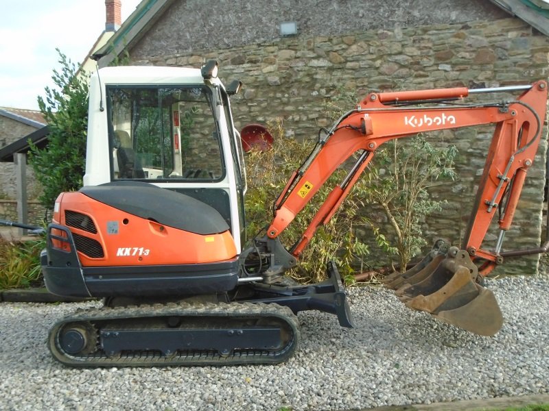 Used Kubota Mini Diggers for sale in Bristol & Bath