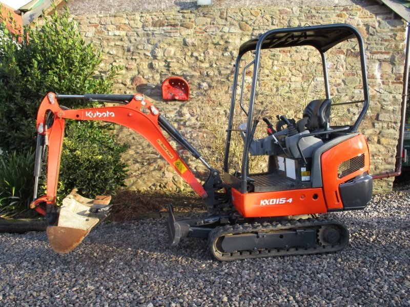 Used Kubota Mini Diggers for sale in Bristol & Bath
