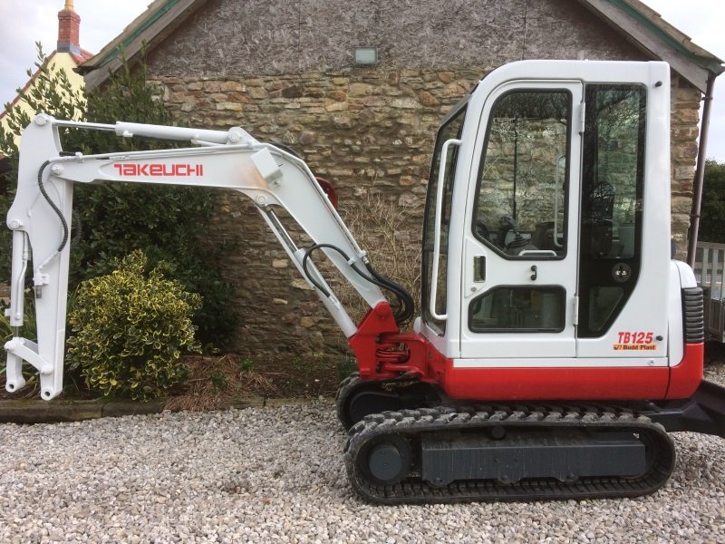 Used Kubota Mini Diggers for sale in Bristol & Bath