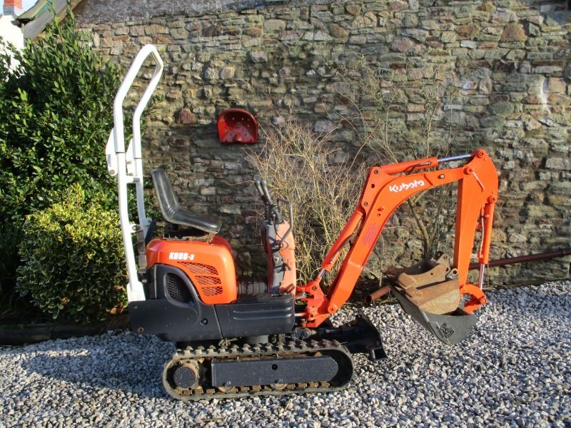 Used Kubota Mini Diggers for sale in Bristol & Bath