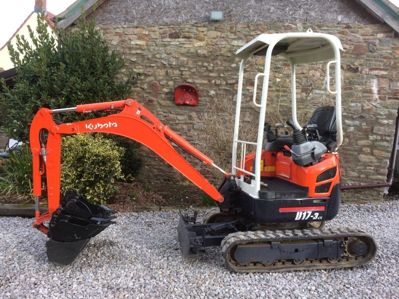Used Kubota Mini Diggers for sale in Bristol & Bath