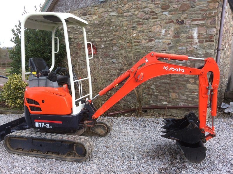 Used Kubota Mini Diggers for sale in Bristol & Bath