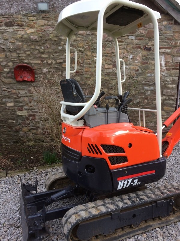 Used Kubota Mini Diggers for sale in Bristol & Bath