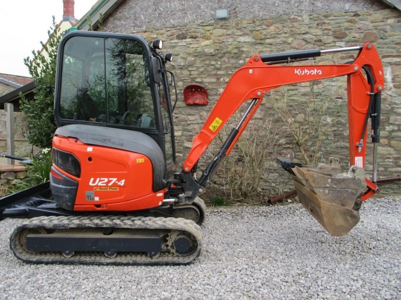 Used Kubota Mini Diggers for sale in Bristol & Bath