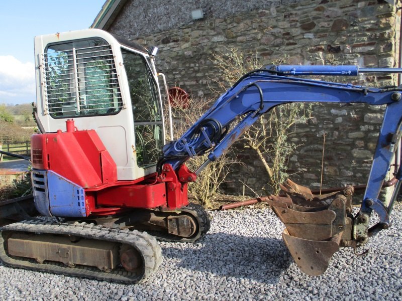 Used Kubota Mini Diggers for sale in Bristol & Bath