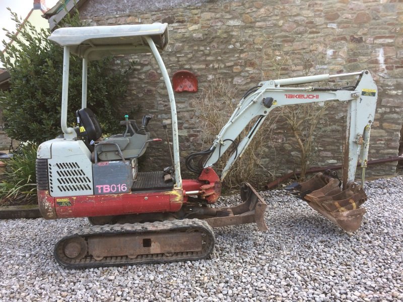 Used Kubota Mini Diggers for sale in Bristol & Bath