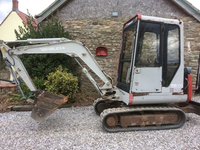 Used Kubota Mini Diggers for sale in Bristol & Bath