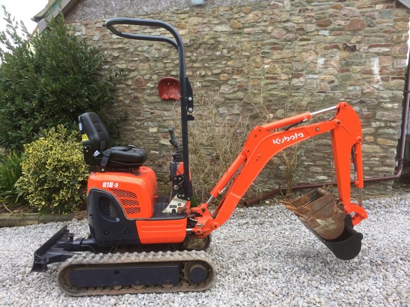 Used Kubota Mini Diggers for sale in Bristol & Bath