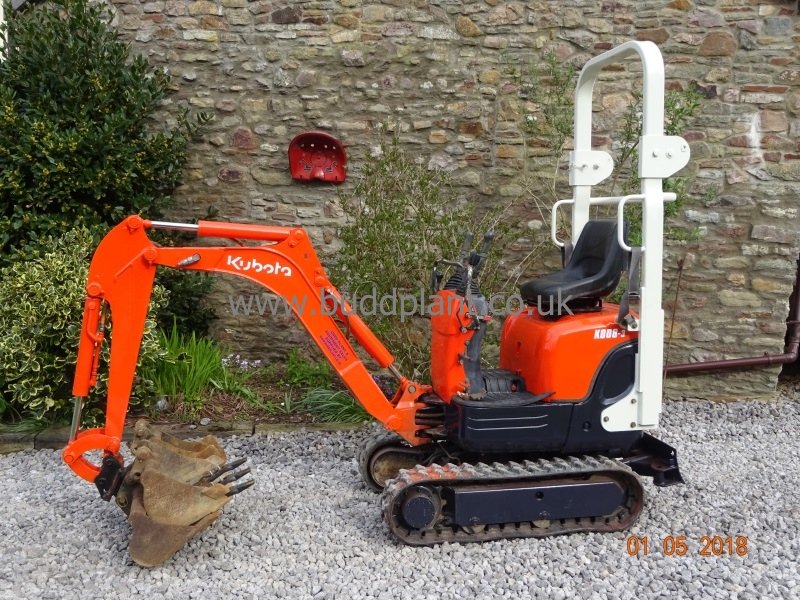 Used Kubota Mini Diggers for sale in Bristol & Bath