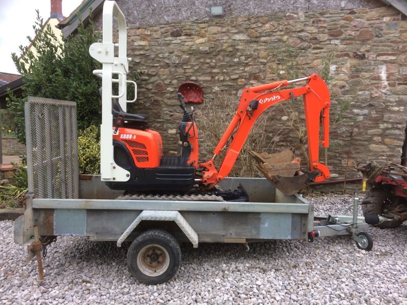 Used Kubota Mini Diggers for sale in Bristol & Bath