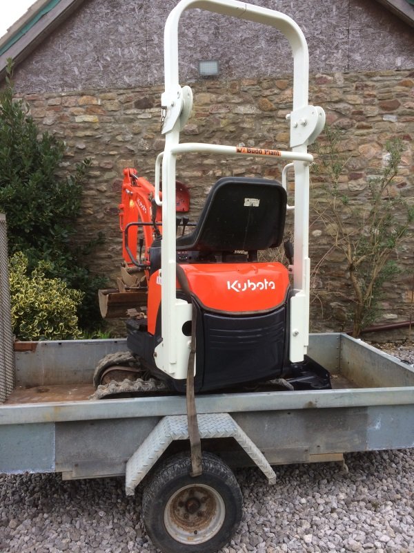 Used Kubota Mini Diggers for sale in Bristol & Bath