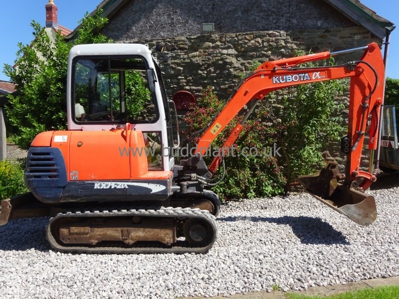 Used Kubota Mini Diggers for sale in Bristol & Bath