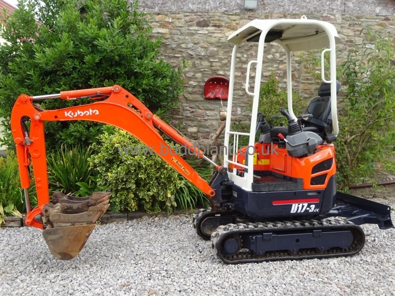 Used Kubota Mini Diggers for sale in Bristol & Bath
