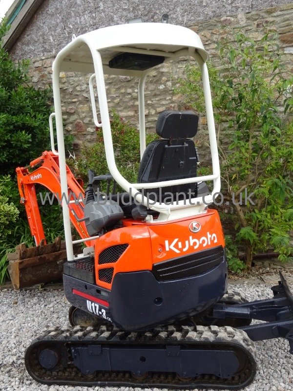 Used Kubota Mini Diggers for sale in Bristol & Bath