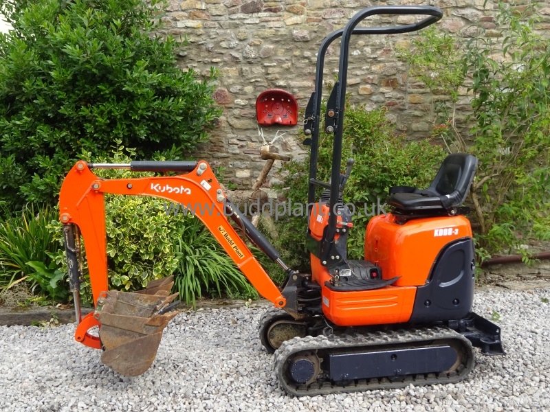 Used Kubota Mini Diggers for sale in Bristol & Bath