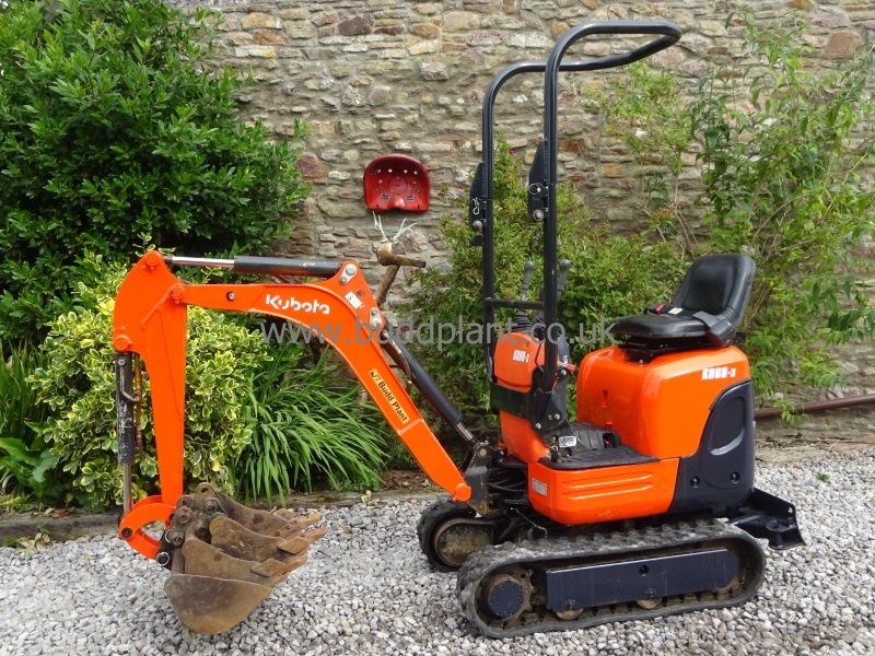 Used Kubota Mini Diggers for sale in Bristol & Bath