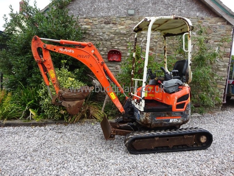 Used Kubota Mini Diggers for sale in Bristol & Bath
