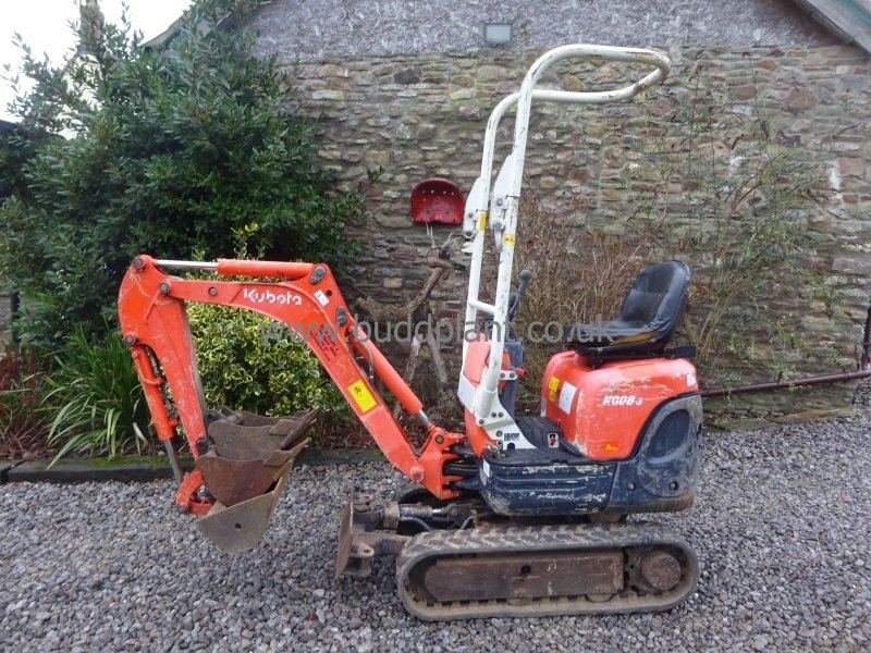 Used Kubota Mini Diggers for sale in Bristol & Bath