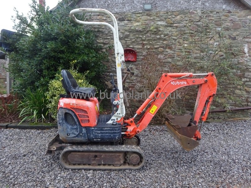 Used Kubota Mini Diggers for sale in Bristol & Bath