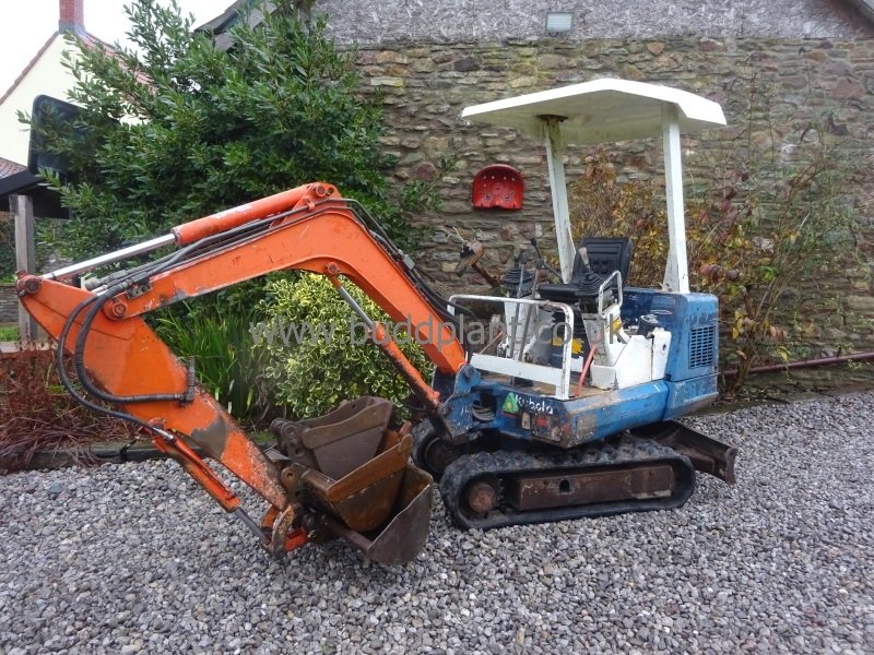 Used Kubota Mini Diggers for sale in Bristol & Bath