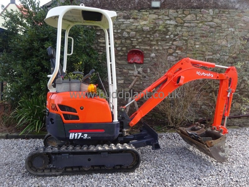 Used Kubota Mini Diggers for sale in Bristol & Bath