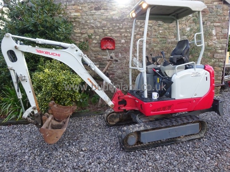 Used Kubota Mini Diggers for sale in Bristol & Bath