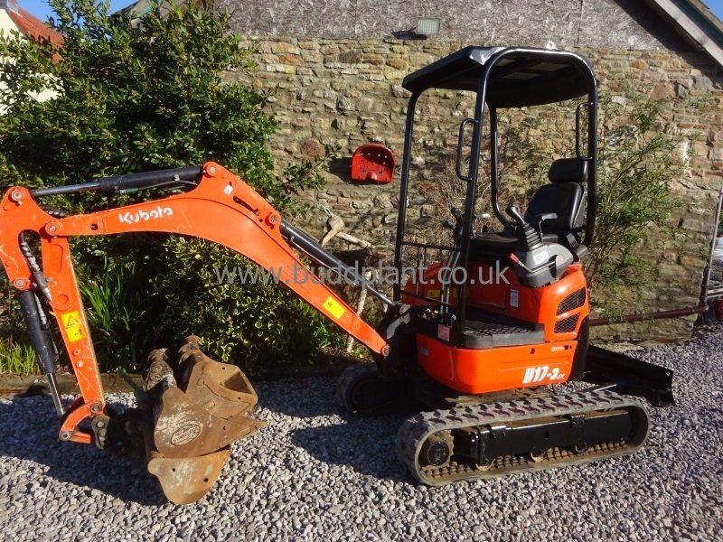 Used Kubota Mini Diggers for sale in Bristol & Bath