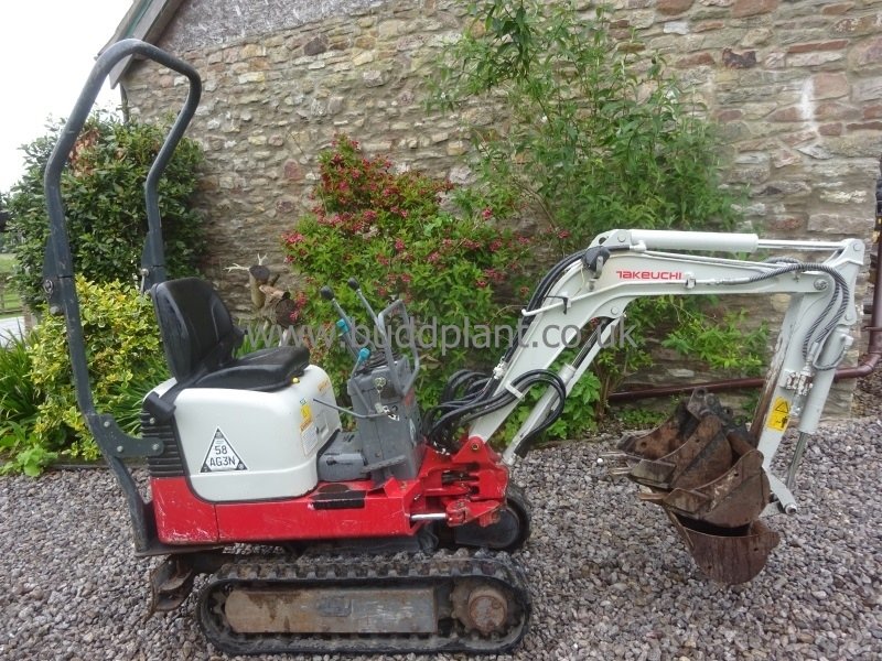 Used Kubota Mini Diggers for sale in Bristol & Bath
