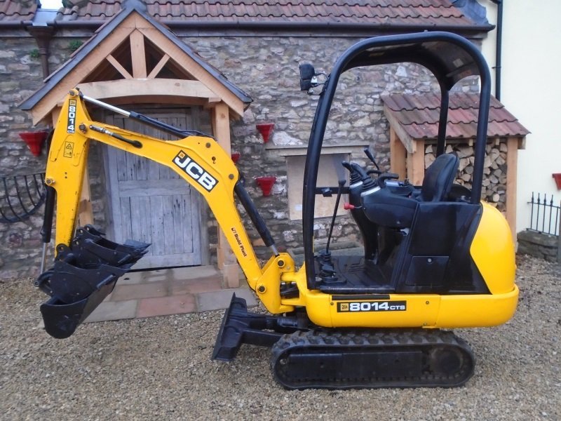 Used Kubota Mini Diggers for sale in Bristol & Bath