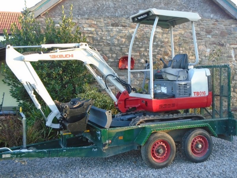 Used Kubota Mini Diggers for sale in Bristol & Bath