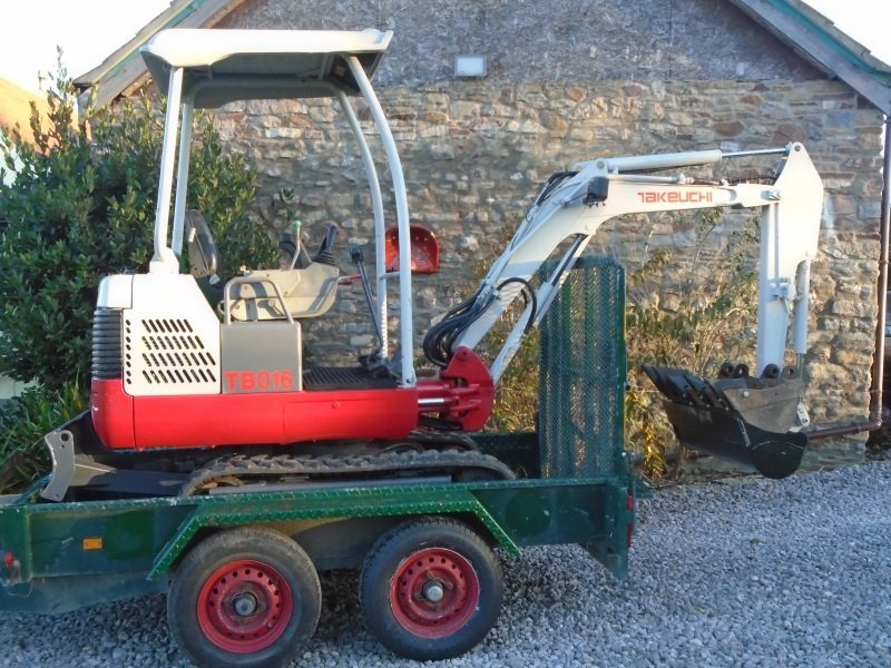 Used Kubota Mini Diggers for sale in Bristol & Bath