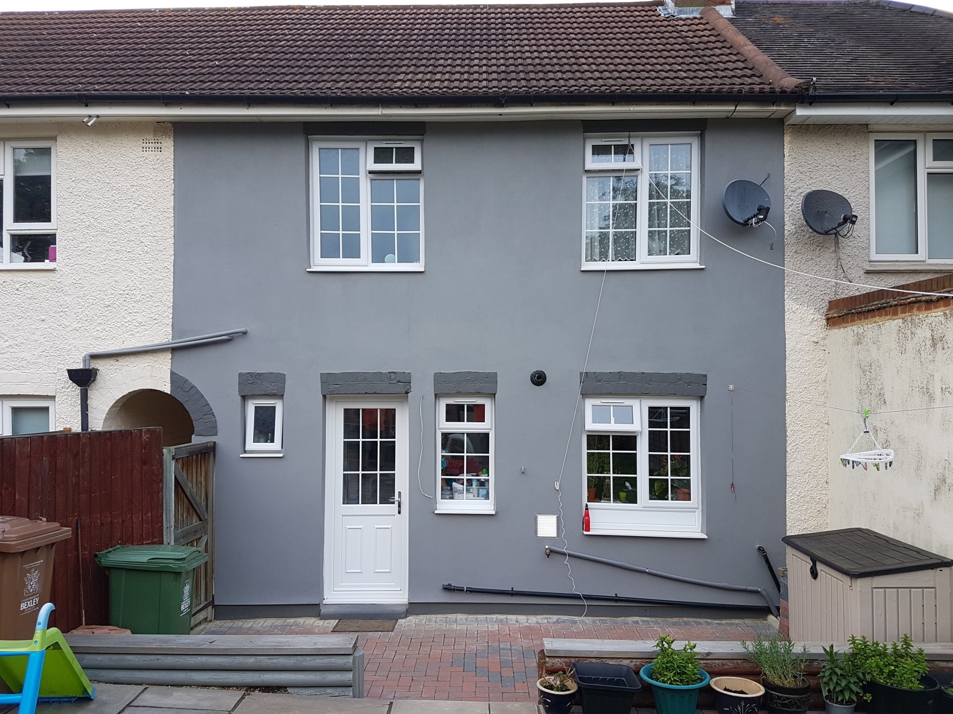 Rendering, Harcourt Builders