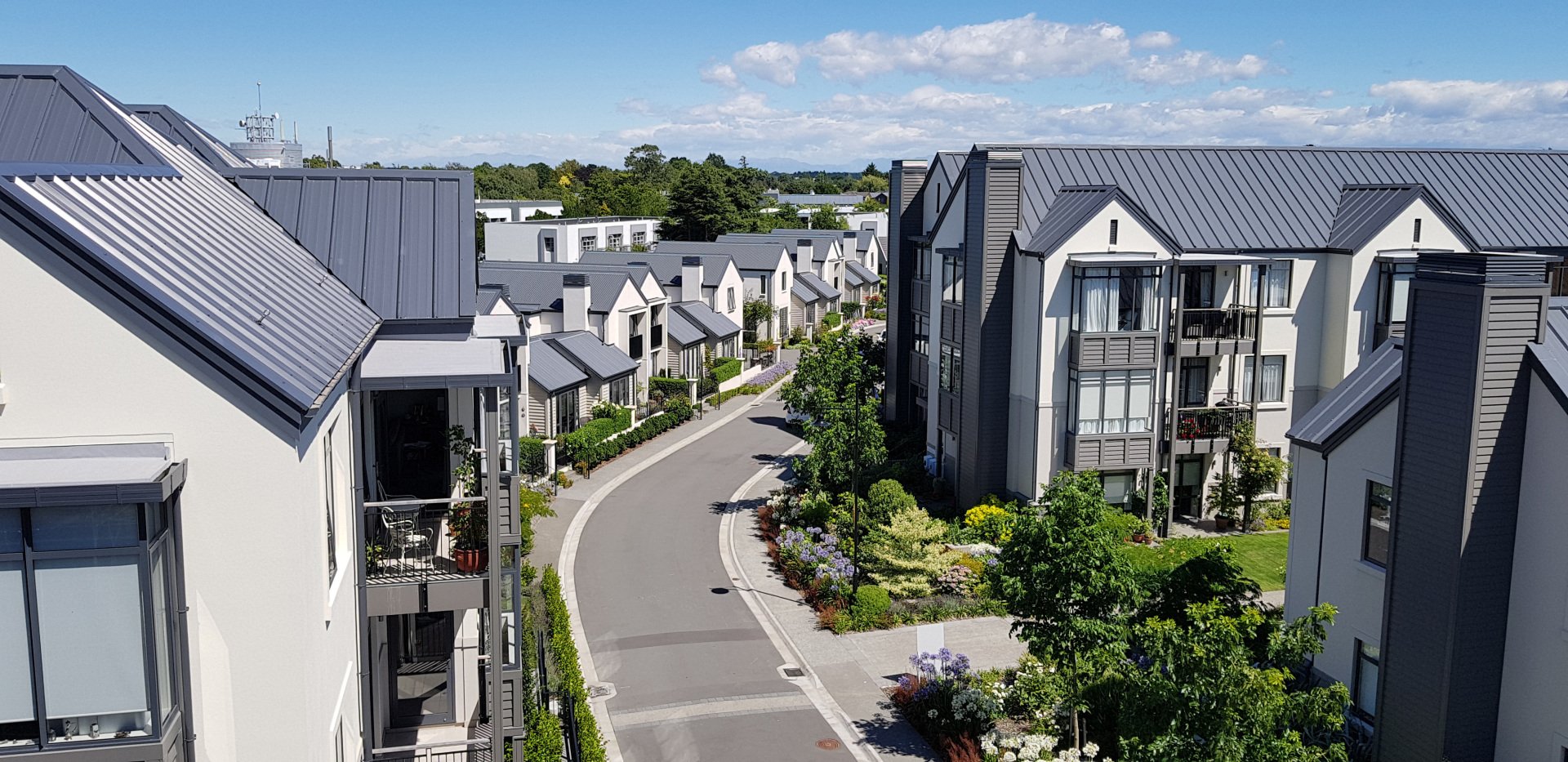 Focus Project Services | The Russley Village Entire Development