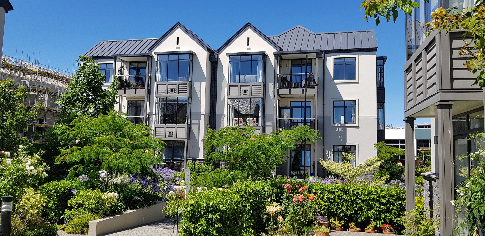 Focus Project Services | The Russley Village Entire Development