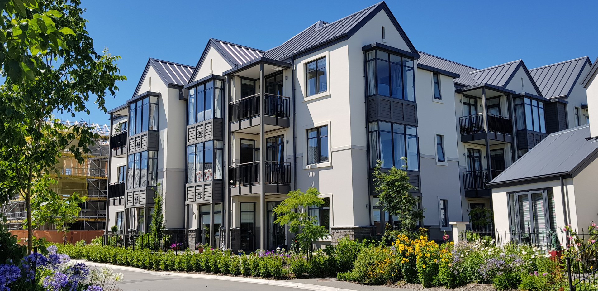 Focus Project Services | The Russley Village Entire Development