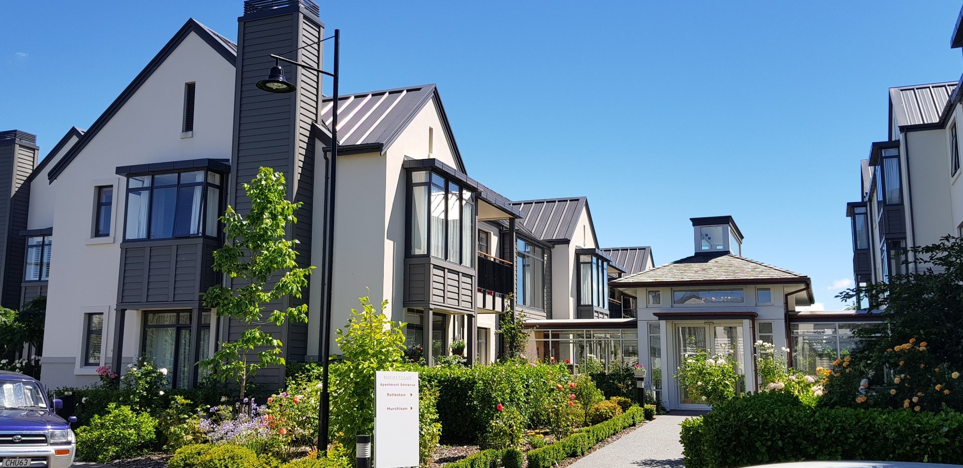 Focus Project Services | The Russley Village Entire Development