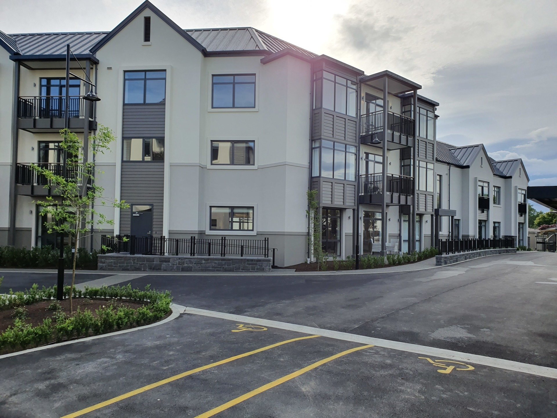 Focus Project Services | The Russley Village Ashley Suites