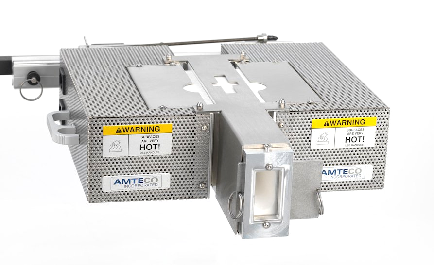 Hot Rail Furnace View Ports | Amteco