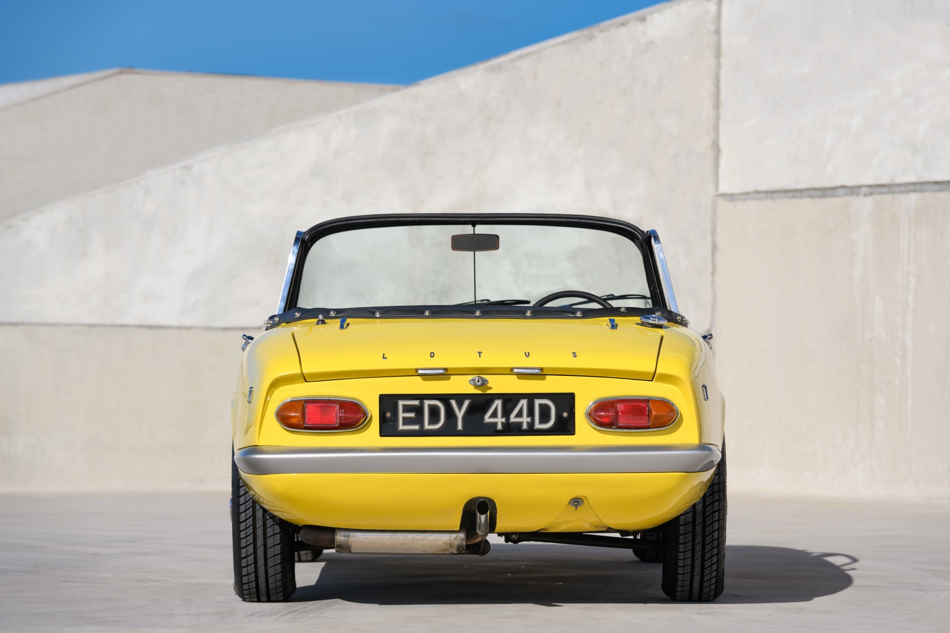 1966 LOTUS ELAN S3 SE FOR SALE