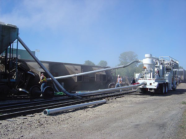 Bulk Transfer Services | Hulcher Services, Inc.