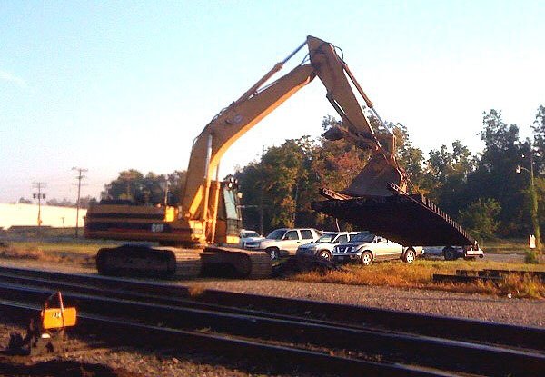Track Panel Removal & Installation Services | Hulcher Services, Inc.