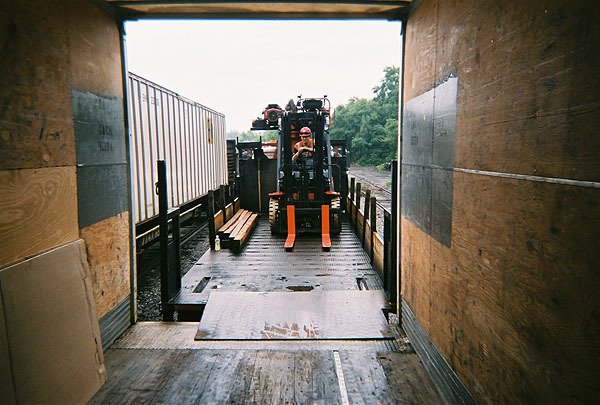 Transload Services | Hulcher Services, Inc.