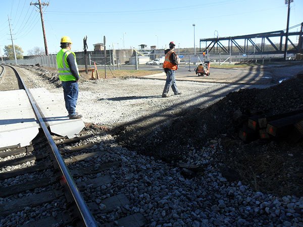 Railroad Crossing Construction Services | Hulcher Services, Inc.