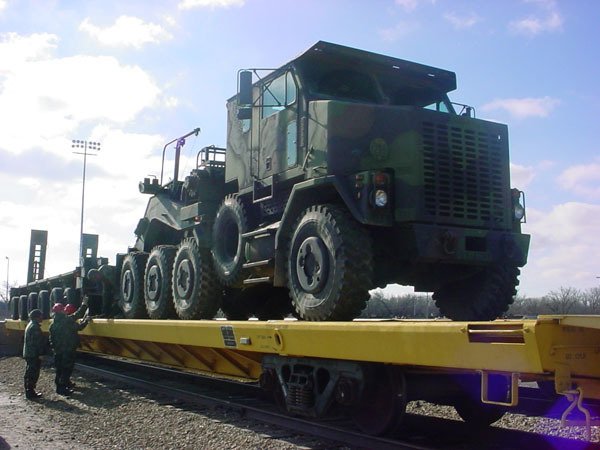 Railroad & Mechanical Projects | Hulcher Services, Inc