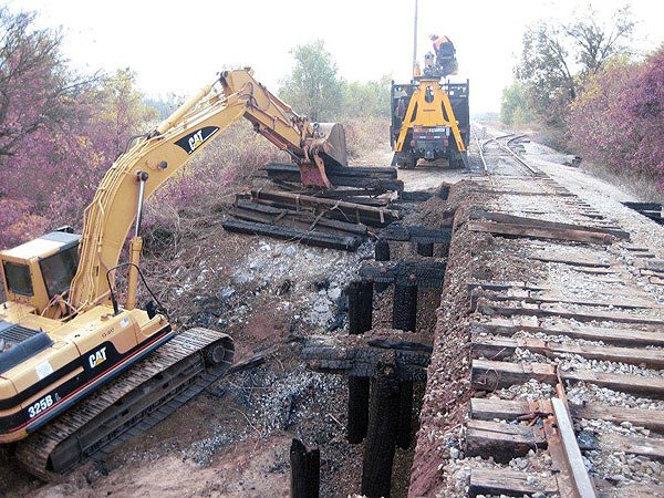 Railroad Bridge Maintenance Services | 24/7 Emergency Response Hulcher ...