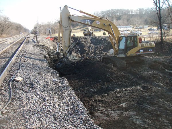 Flood Control & Ditch Culvert Services | Hulcher Services, Inc.